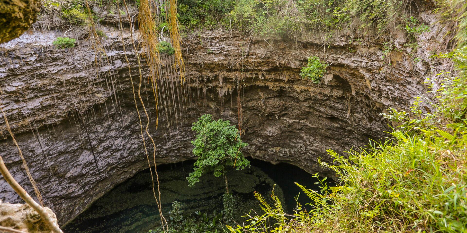 Trou de Bone à Maré | Nouvelle-Calédonie Tourisme : Le site officiel du ...