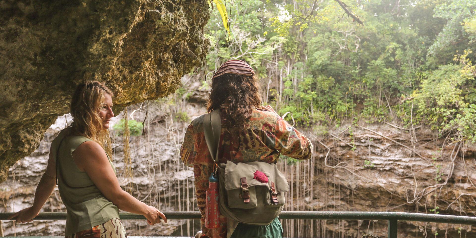 Trou de Bone à Maré | Nouvelle-Calédonie Tourisme : Le site officiel du ...