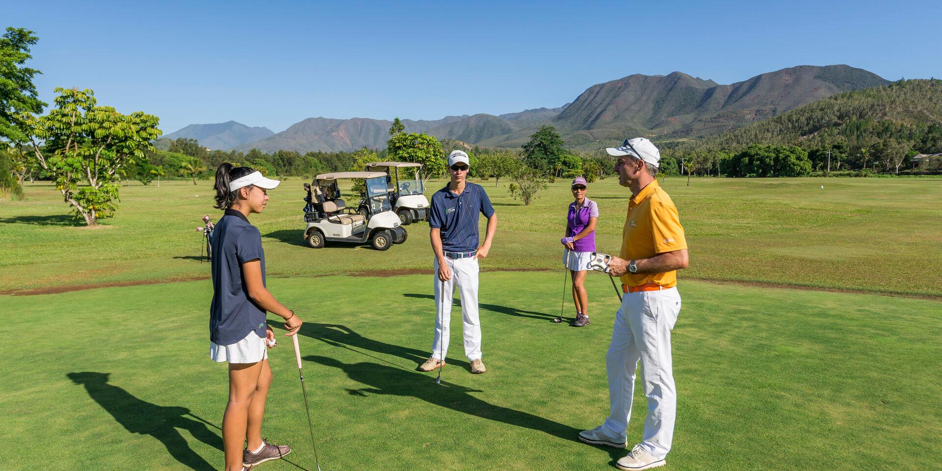 Golfing Paradise in New Caledonia | New Caledonia Tourism: The official ...