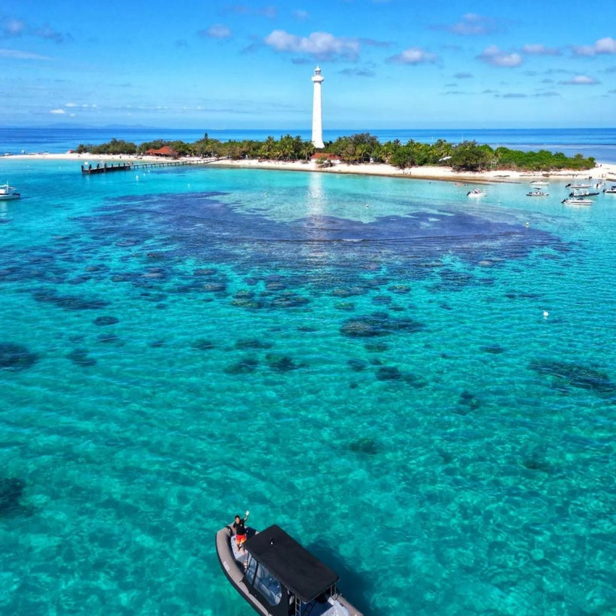 Amédée Lighthouse: A Tropical Paradise Adventure | New Caledonia ...