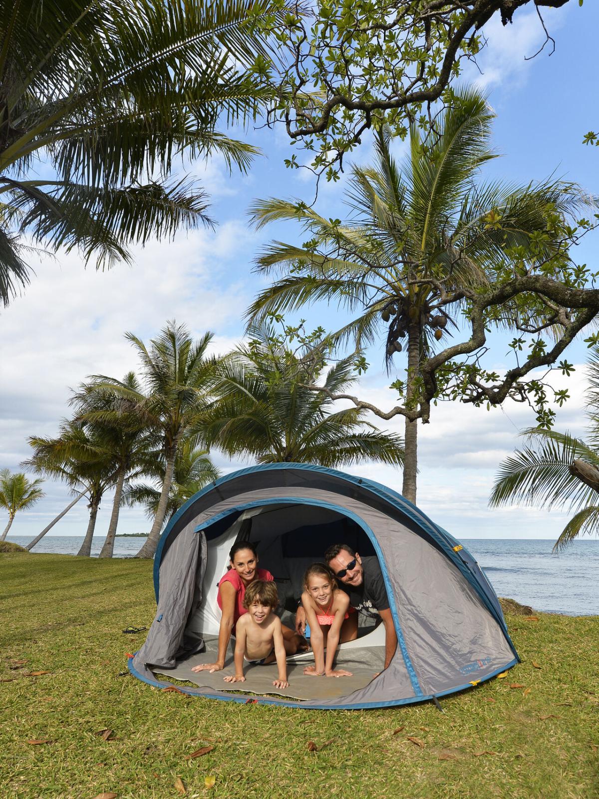 Campsites in New Caledonia | New Caledonia Tourism: The official ...